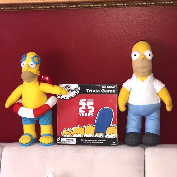 Cardinal | Toys | The Simpsons Fan Edition Game Plus Two Homers | Poshmark